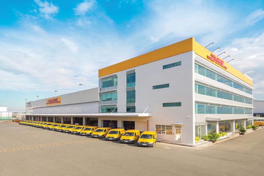 DHL Express - nhà cung cấp dịch vụ chuyển phát nhanh
