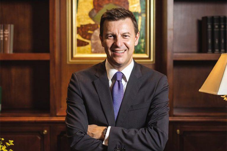 Ông Frederic Boulin - Tổng giám đốc Khách sạn Park Hyatt Saigon