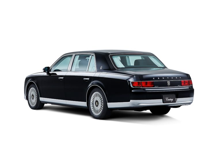 Hé lộ chiếc xe được tân Nhật hoàng dùng Toyota Century Royal trong lễ ...