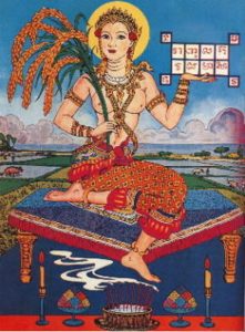 Nữ thần lúa ở Đông Nam Á