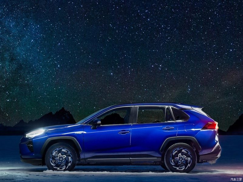 Toyota Wildlander 2020 lộ diện, “thách thức” Honda CR-V | DoanhnhanPlus.vn