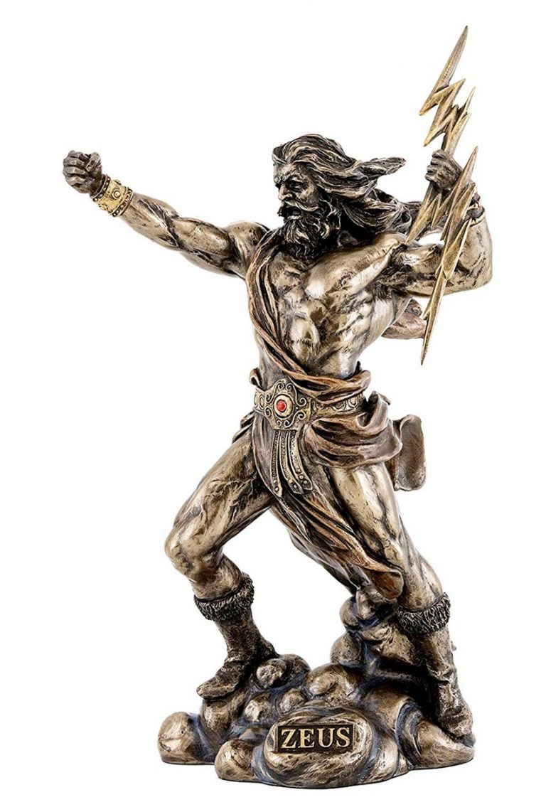 Uy nghi dung mạo Thần Zeus