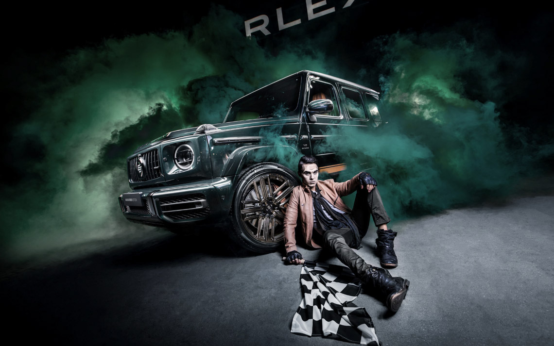 Vua địa hình Mercedes-Benz G-Class siêu cá tính với bản độ từ Carlex ...