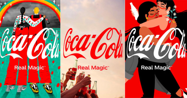 “Real Magic” chiến dịch tiếp thị toàn cầu mới nhất của Coca-Cola ...