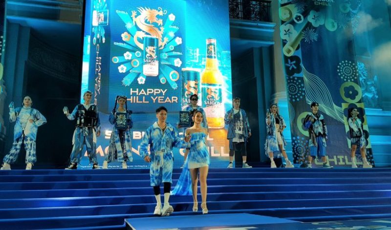 Bia Saigon Chill khởi động chuỗi hoạt động chào đón mùa lễ hội