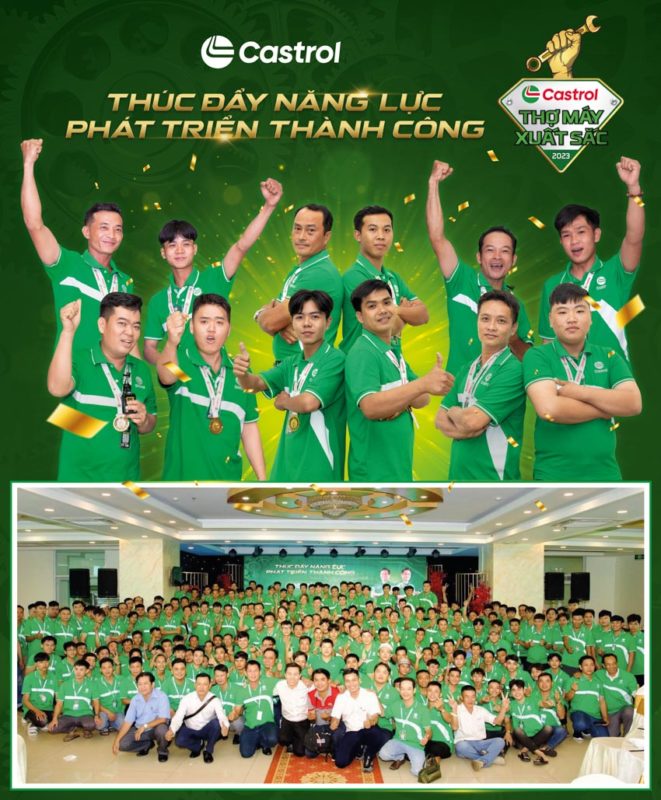 Castrol công bố bộ nhận diện thương hiệu mới | DoanhnhanPlus.vn