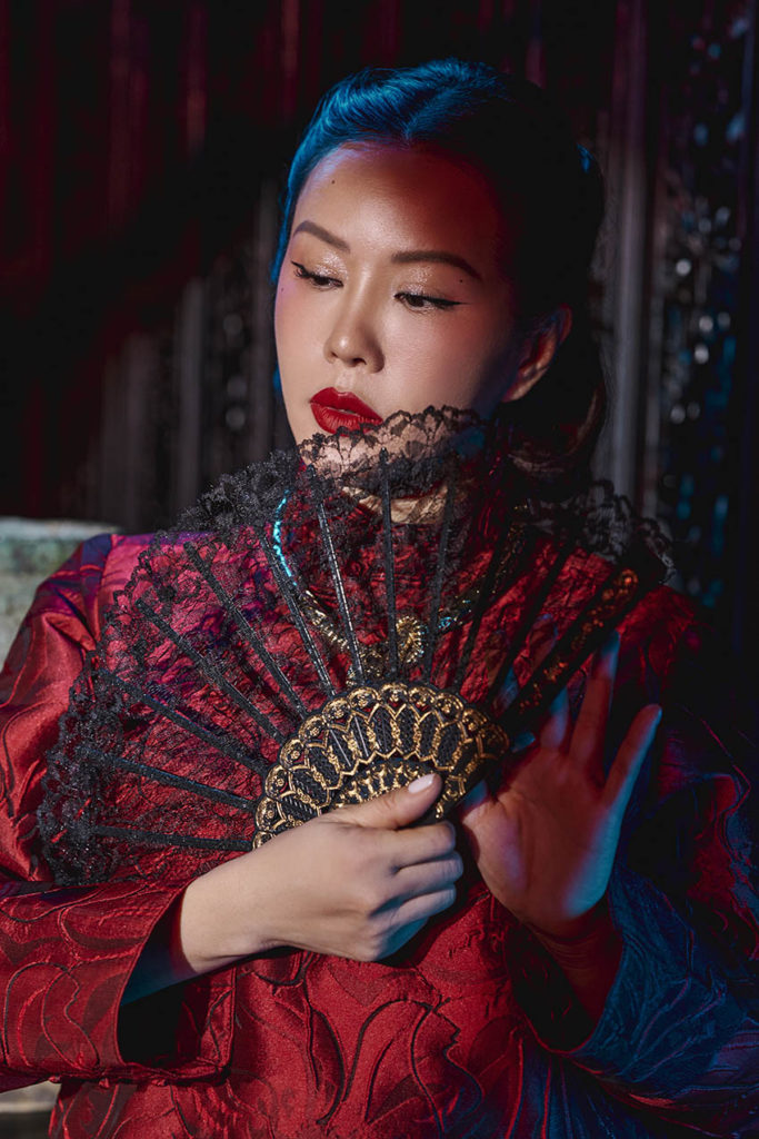 Hoa hậu quý bà Thu Hoài đẹp quý phái trong concept gấm hoa của BST Quiet Luxury 2023- Chu ...