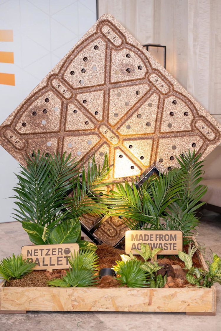 NetZero Pallet: Giải pháp logistics carbon âm tính tiên phong từ Việt ...