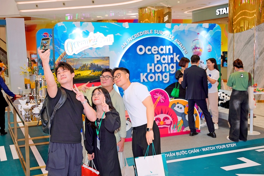 Cathay Travel Fair lần đầu tiên tại Việt Nam – Hơi thở Hồng Kông giữa ...